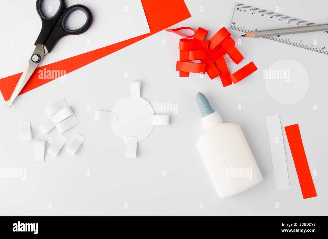 How to make polish paper cotillion at home. Step by step instruction ...