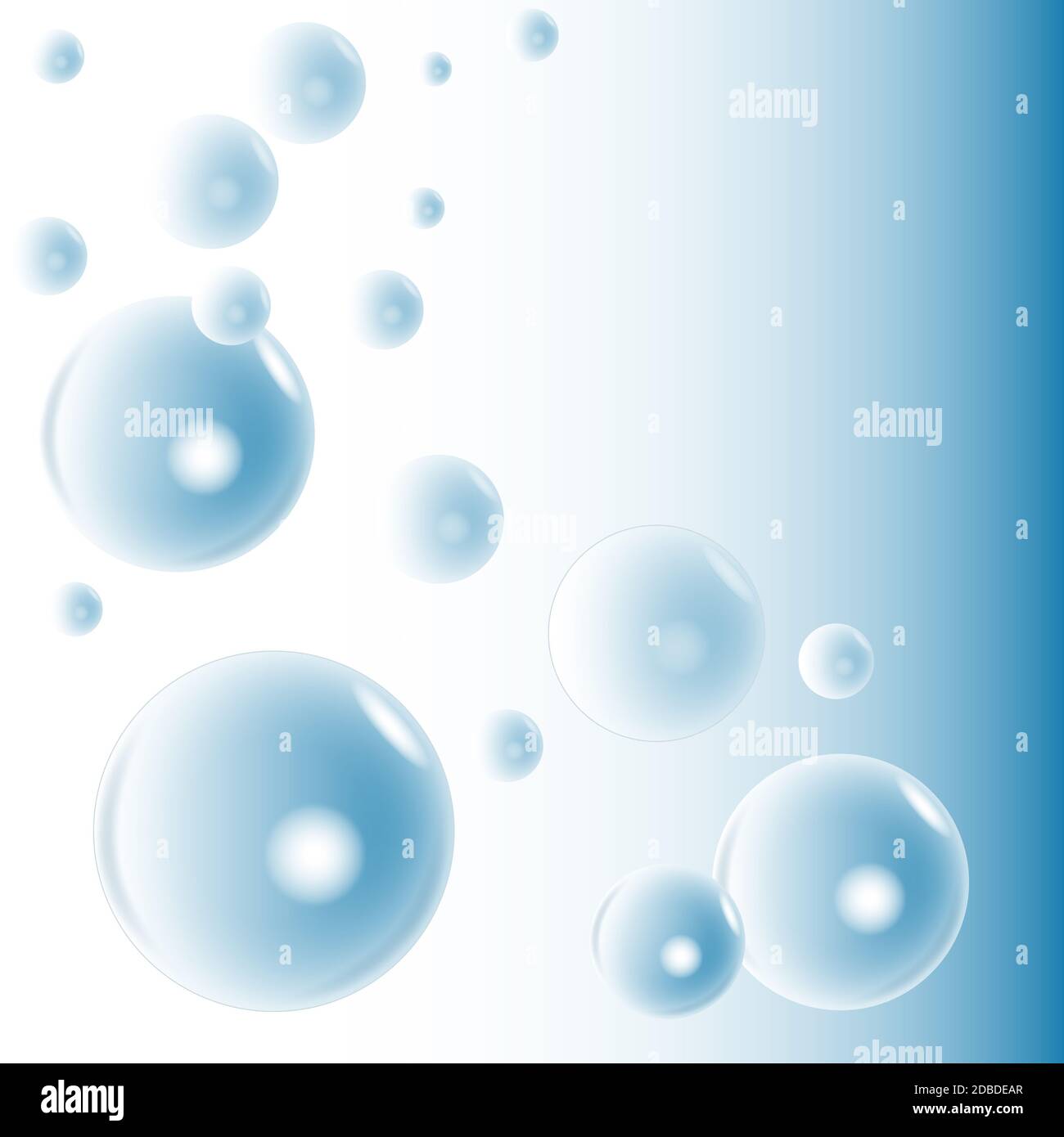 Water bubbles rising on a faded background Stock Photo - Alamy