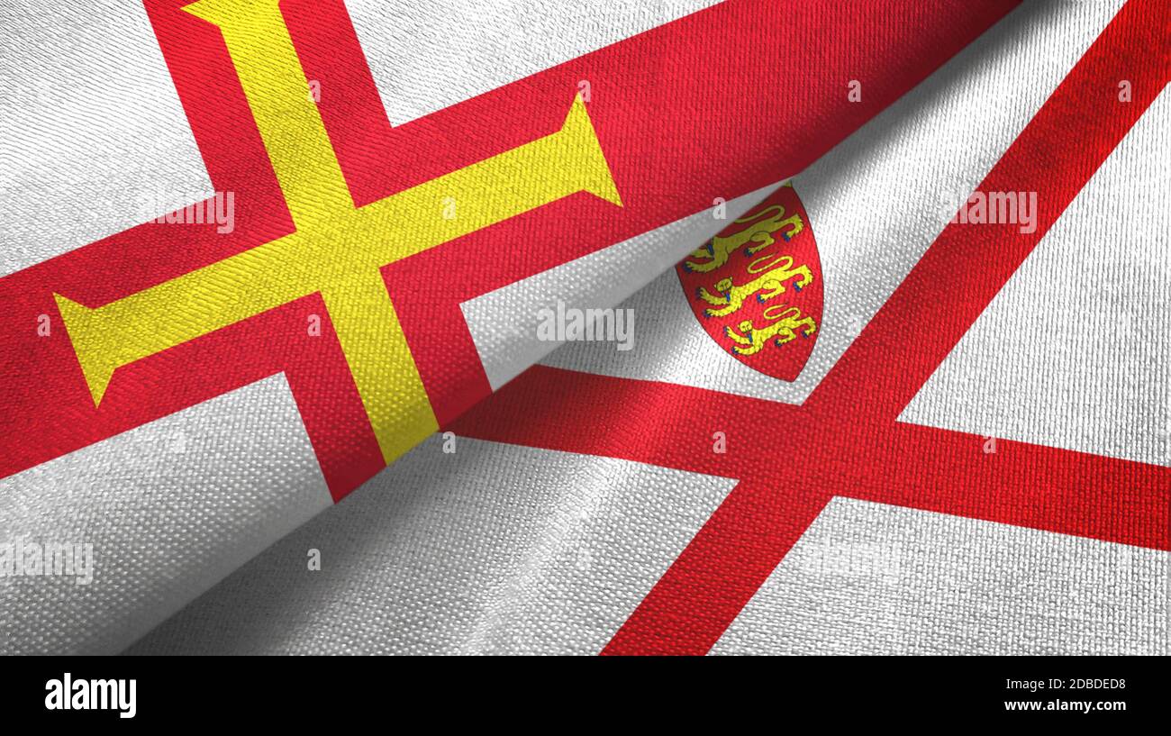 Jersey vs guernsey hi-res stock photography and images - Alamy