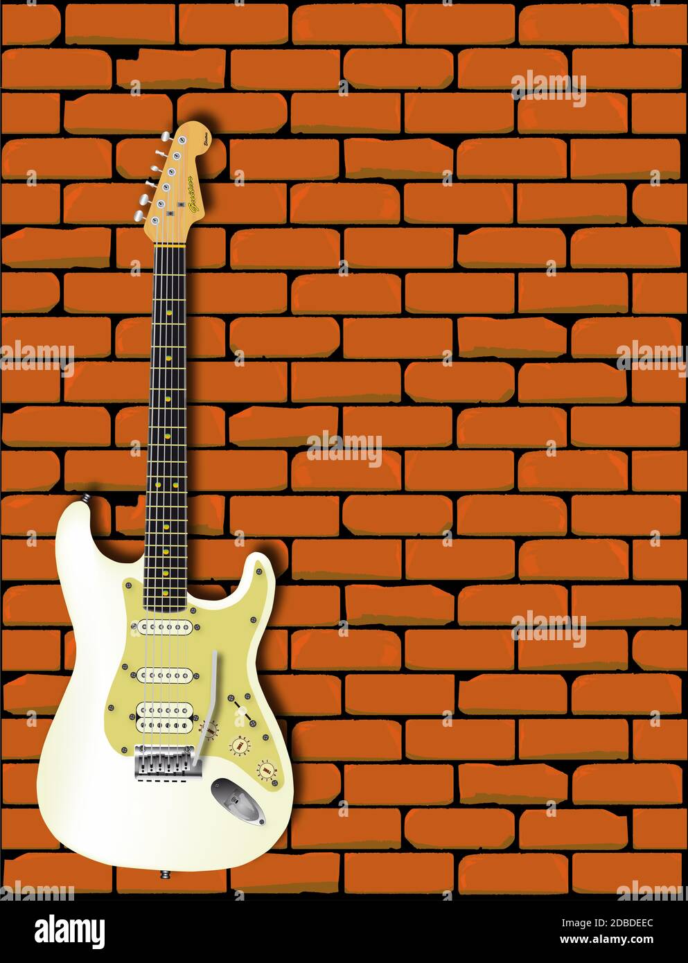 Fender stratocaster poster hi-res stock photography and images - Alamy