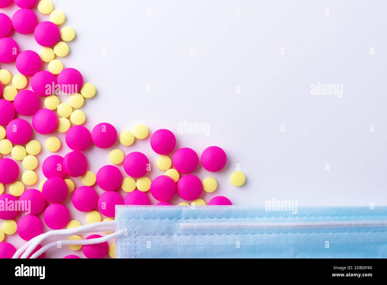 Medical mask surgical protective virus, flu, disease, textile filter ...