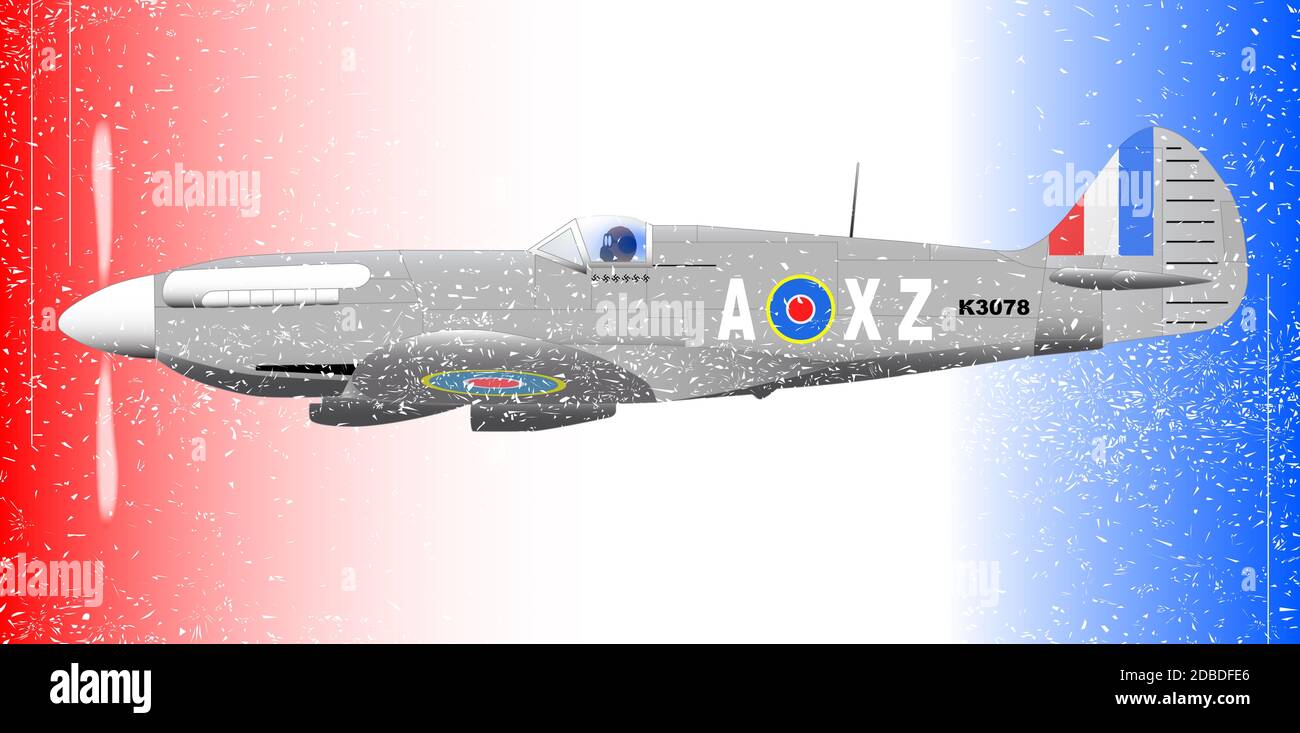 Spitfire Dogfight Wallpaper