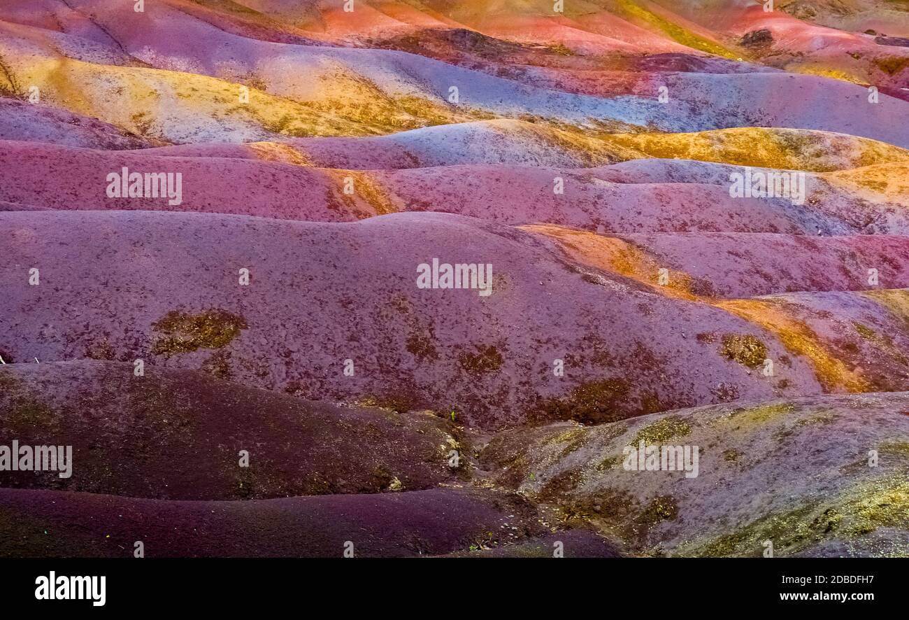 7 coloured earths hi-res stock photography and images - Alamy