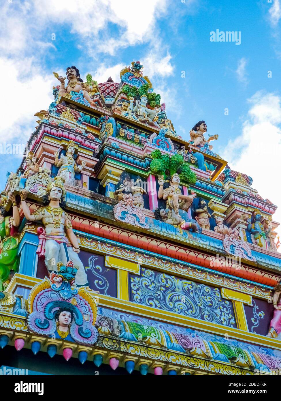 Mauritius Tamil Hindu Temple High Resolution Stock Photography and ...