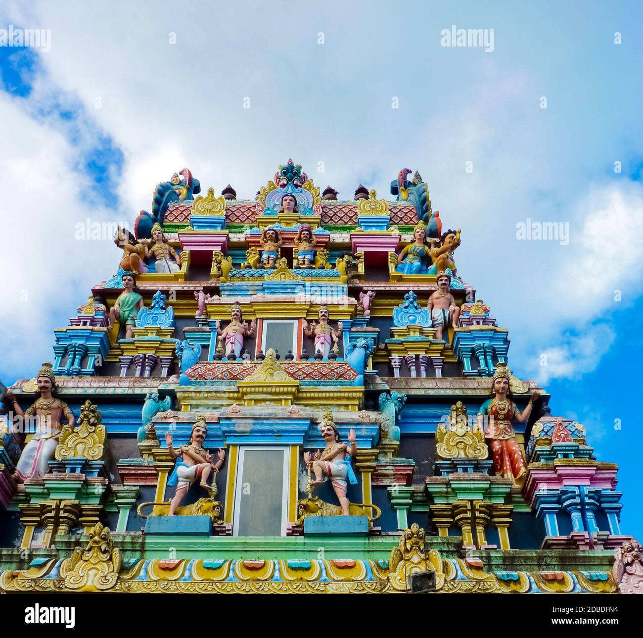 Mauritius Tamil Hindu Temple High Resolution Stock Photography and ...