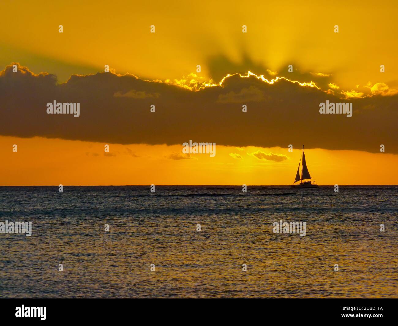Mauritius grand baie sunset hi-res stock photography and images - Alamy
