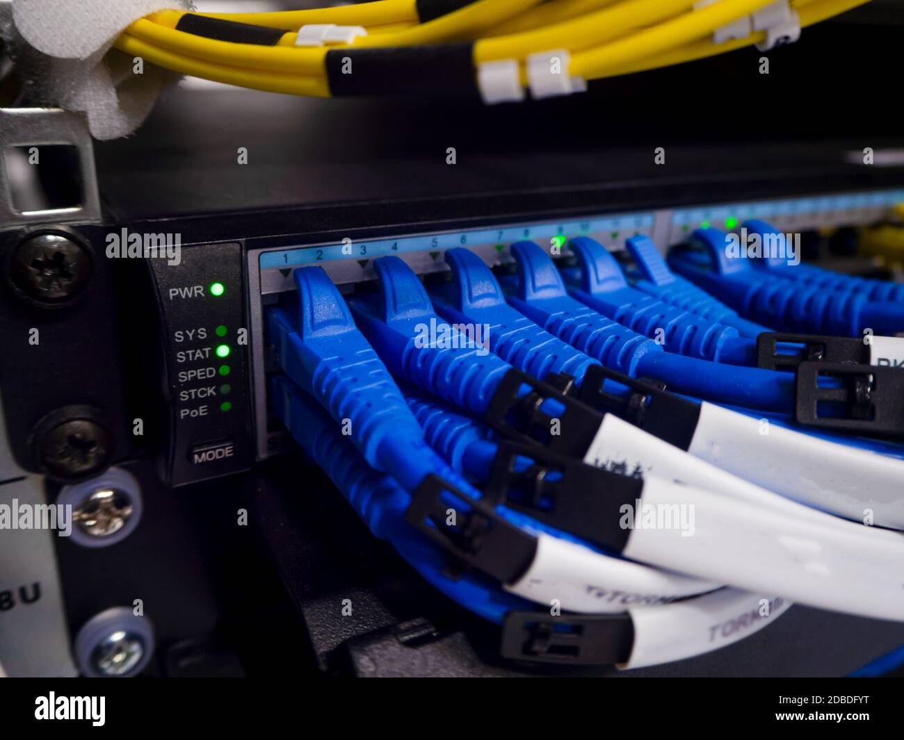 Technology Computer Network, Telecommunication Ethernet Cables Stock ...