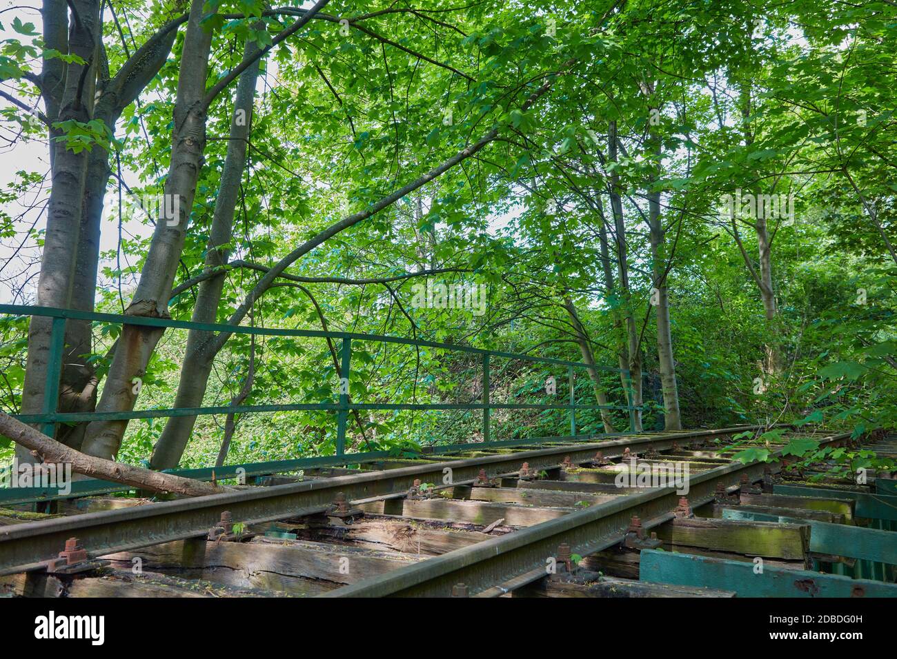 Rotten bridge hi-res stock photography and images - Alamy