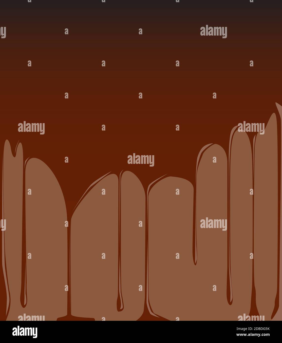 A background of dripping chocolate Stock Photo - Alamy