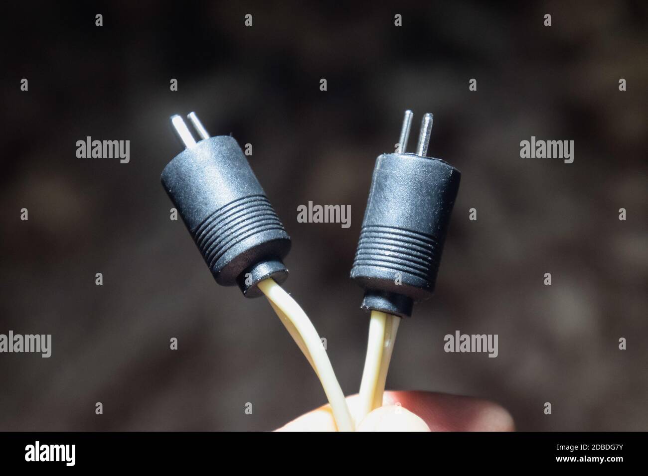 DIN 41529. The plug point is a dash, the Soviet standard plug for ...