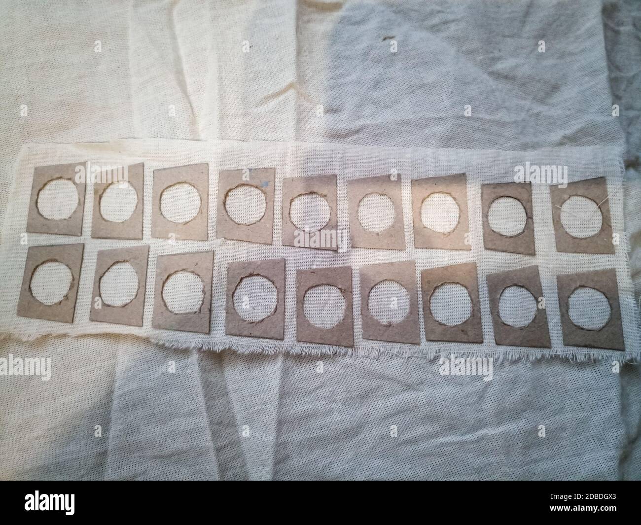 Create and cut out the acoustic design elements of the speaker. PAS for ...