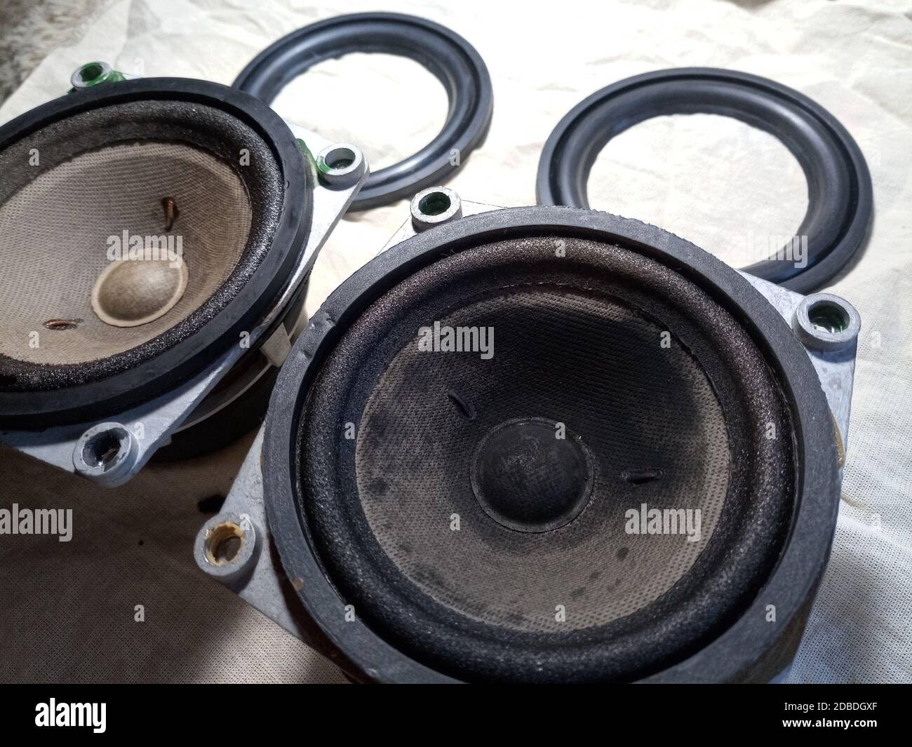 Medium-frequency speakers 20gds-3. Soviet vintage acoustics, elements ...