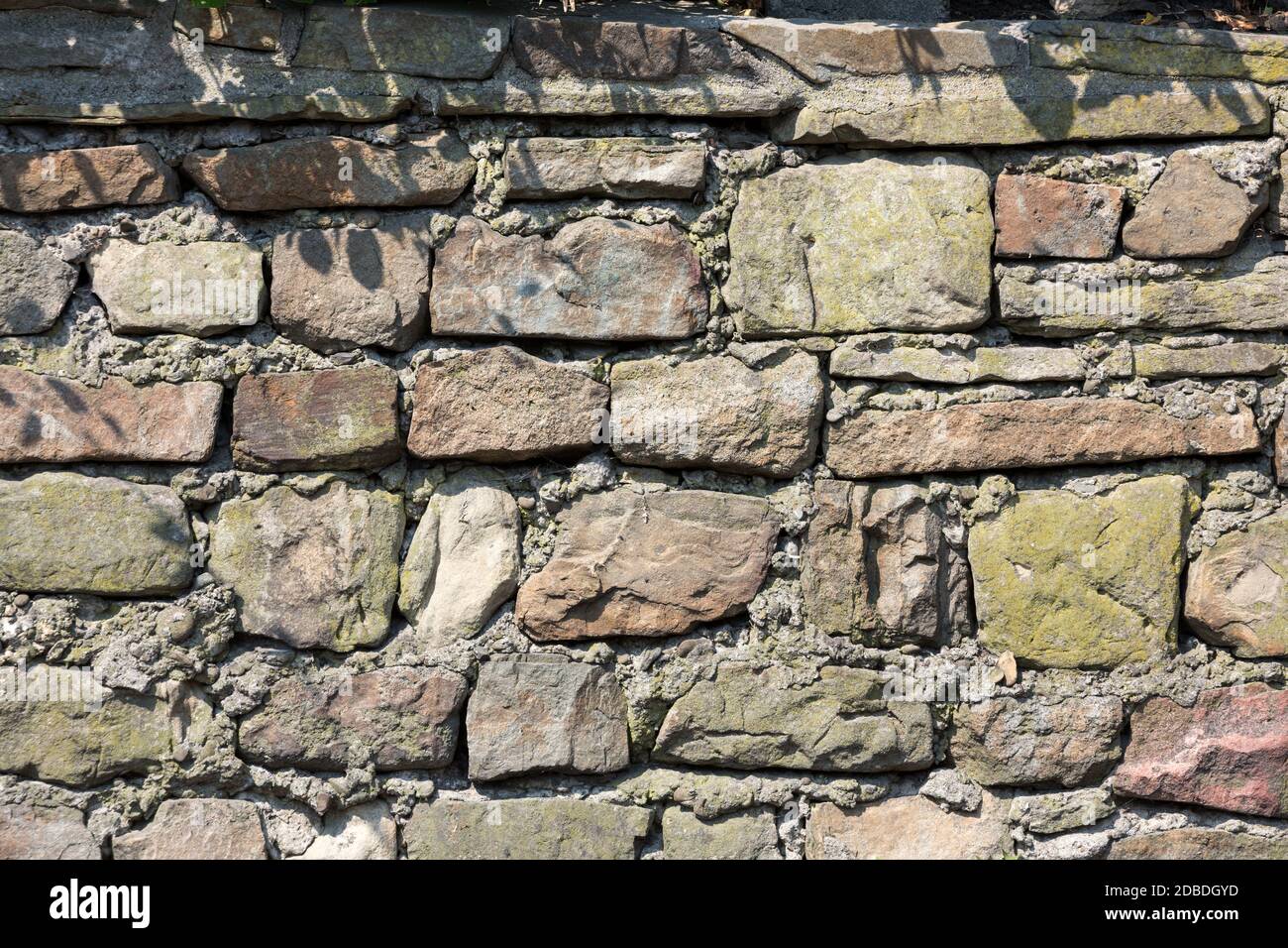 part of a stone wall, for background or texture Stock Photo - Alamy
