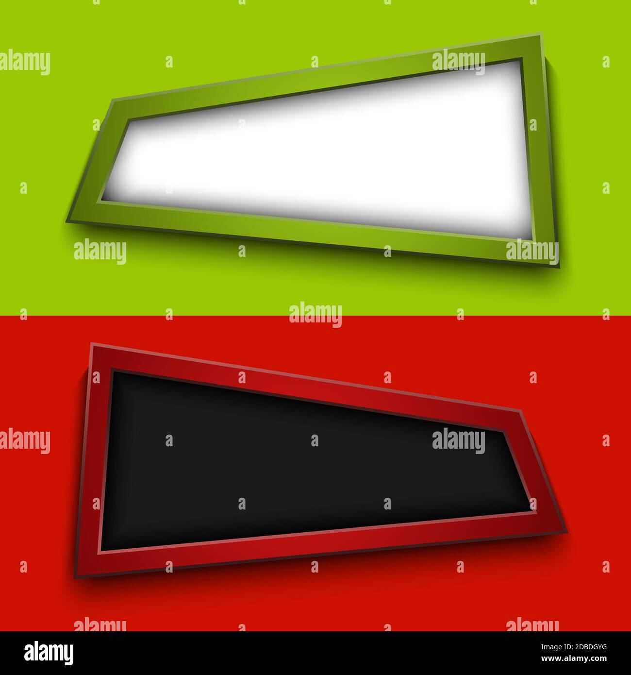 Vector modern business banner frame background Stock Vector Image & Art ...