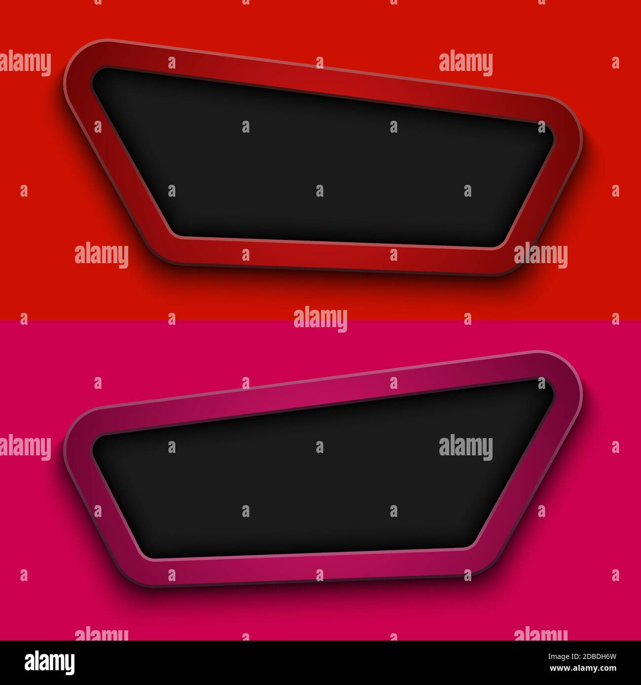 Vector modern business banner frame background Stock Vector Image & Art ...