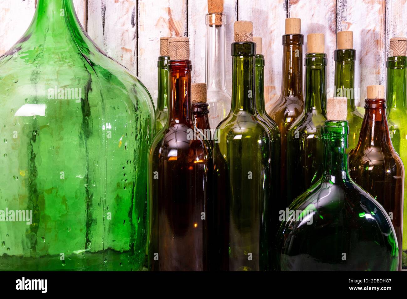 Different sizes of glass hi-res stock photography and images - Alamy