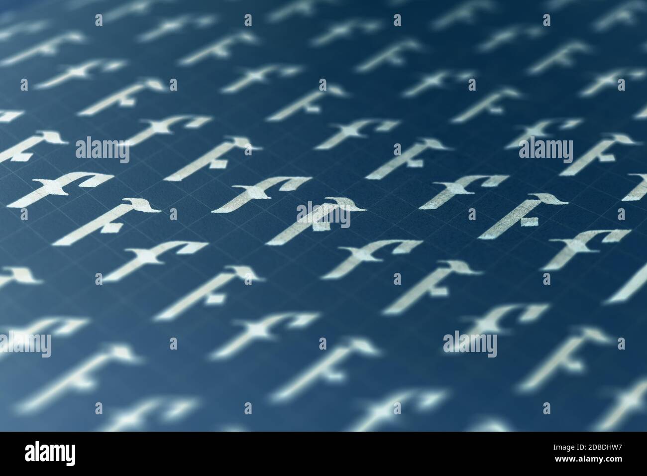 Lettering white on dark blue practice writing worksheet. Handwriting ...