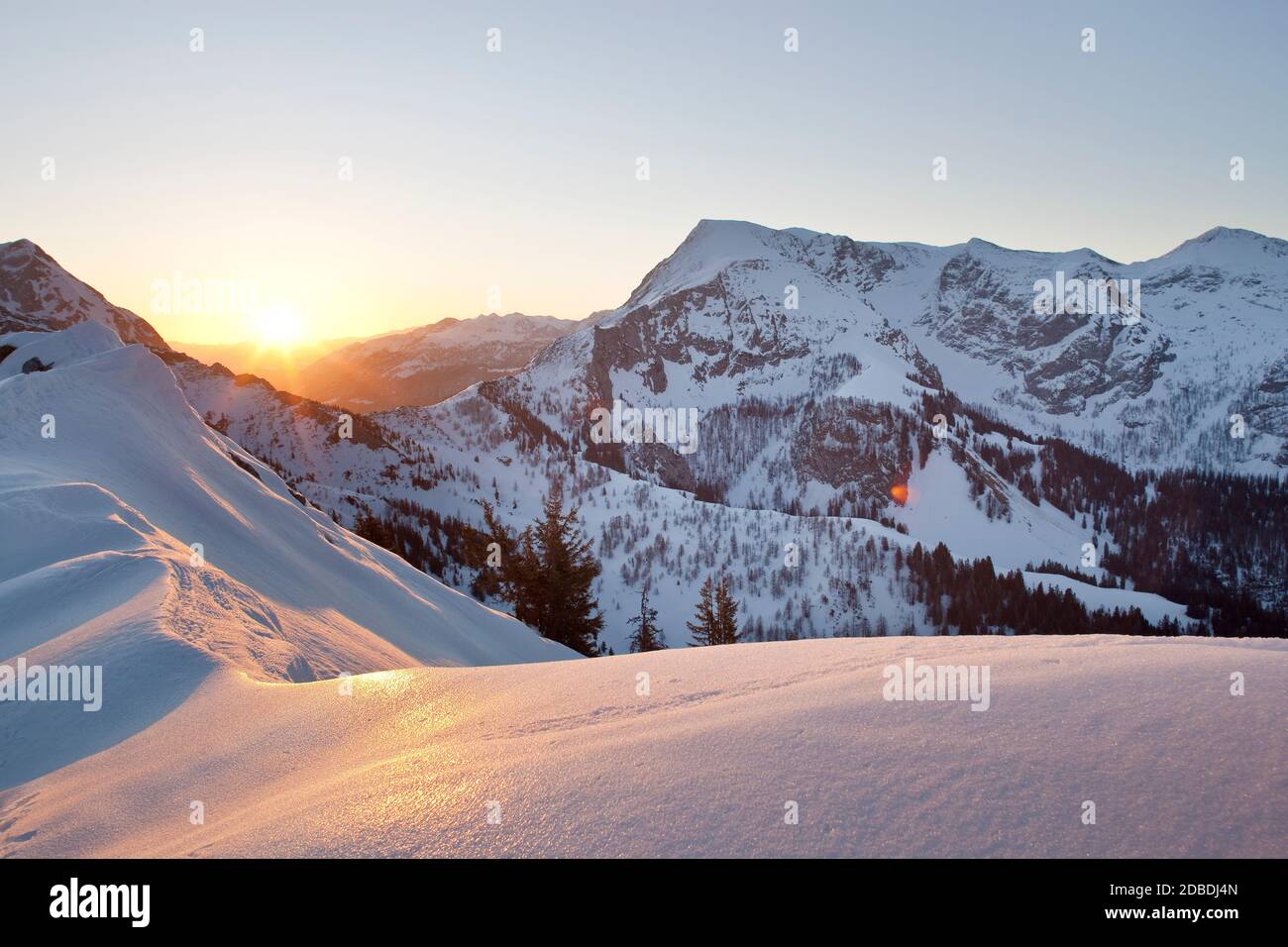 geography / travel, Germany, Bavaria, Schoenau on the Koenigssee, view ...