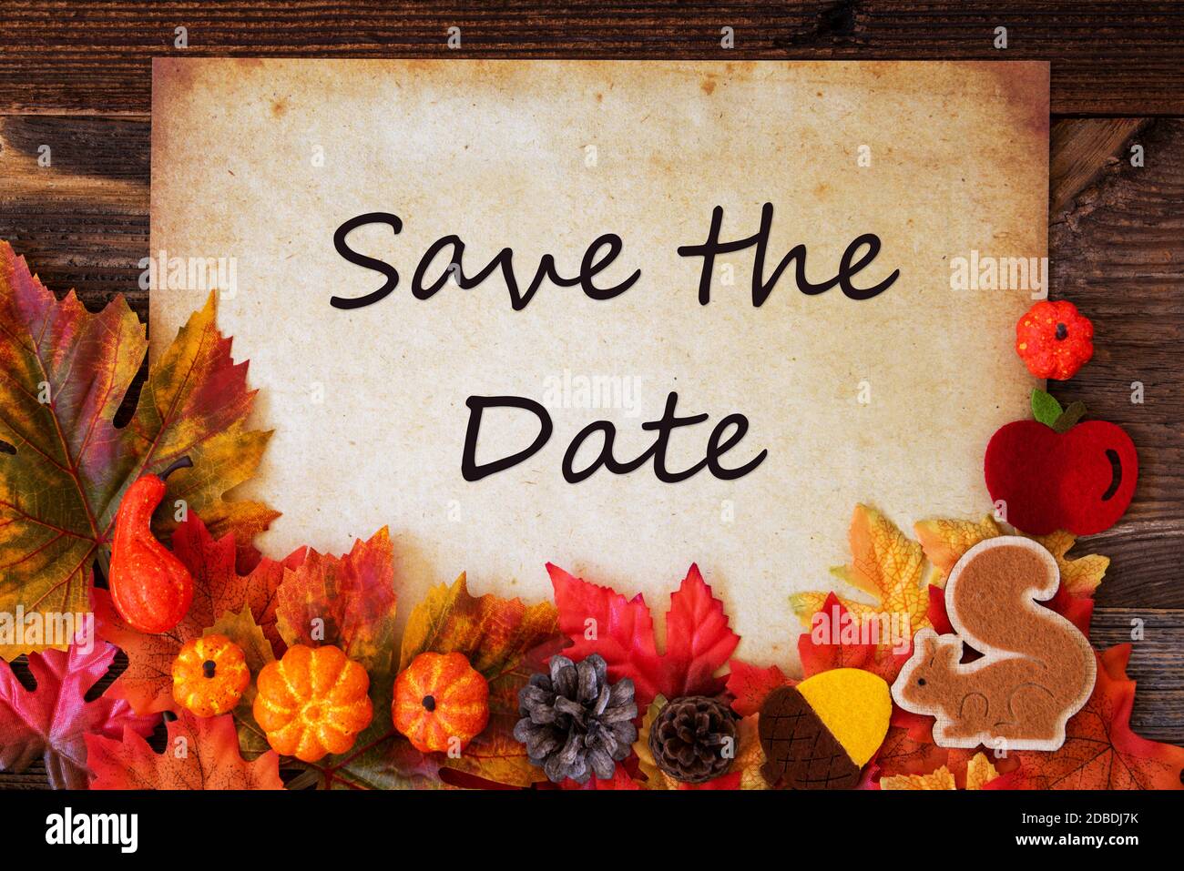 Thanksgiving Save The Date