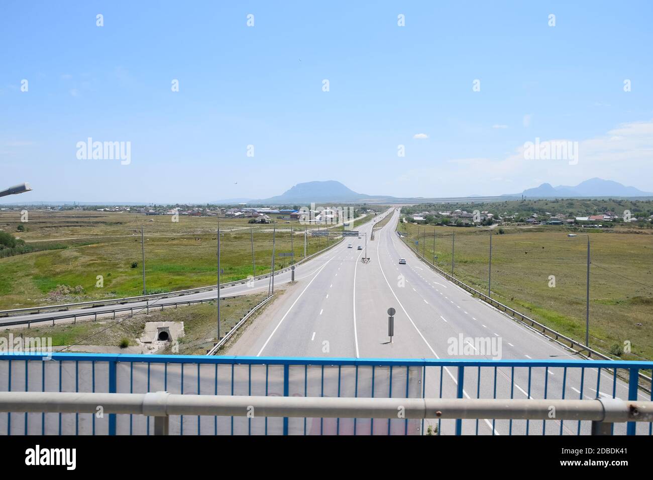 Secondary route hi-res stock photography and images - Alamy