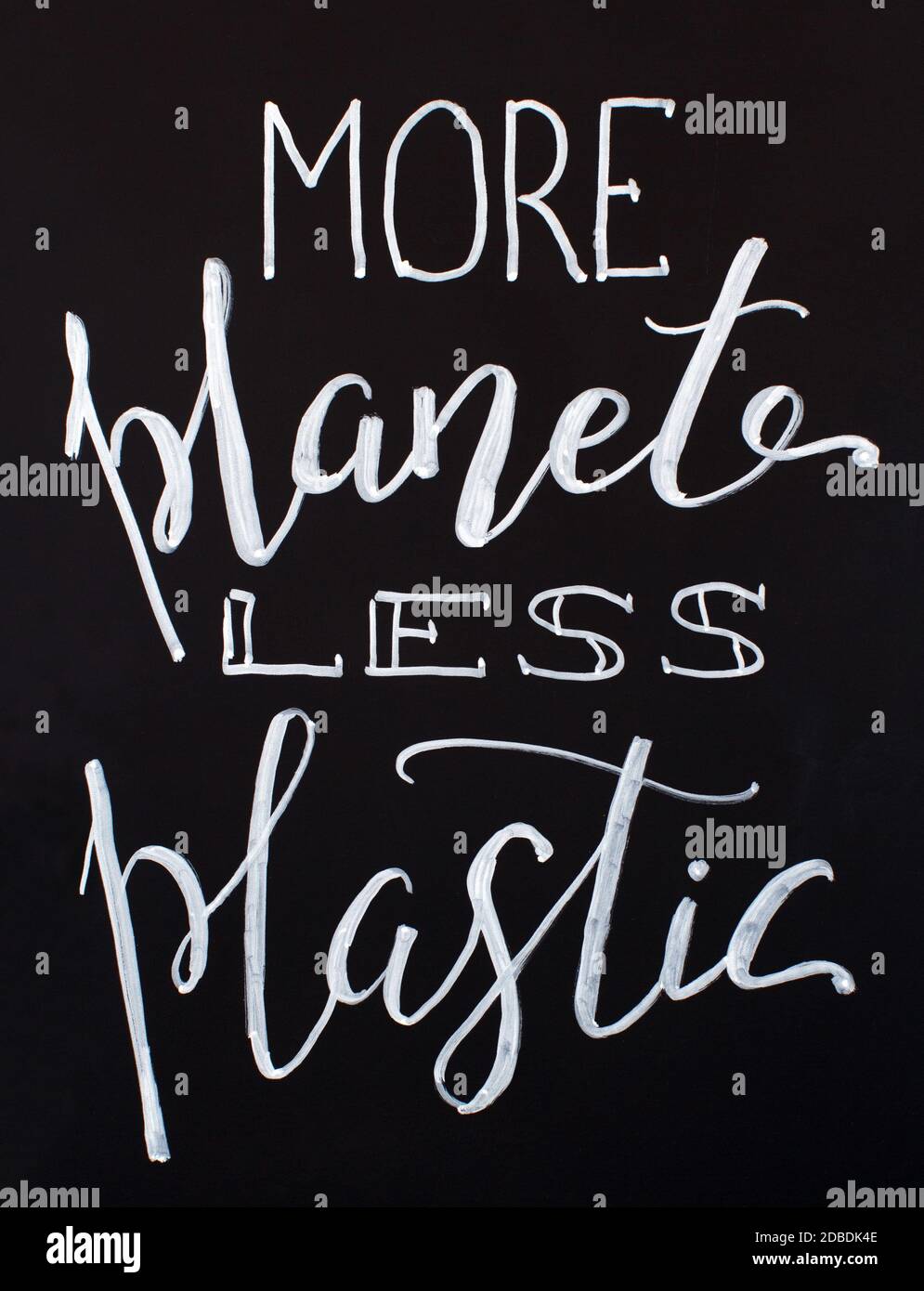 More planet less plastic hi-res stock photography and images - Alamy