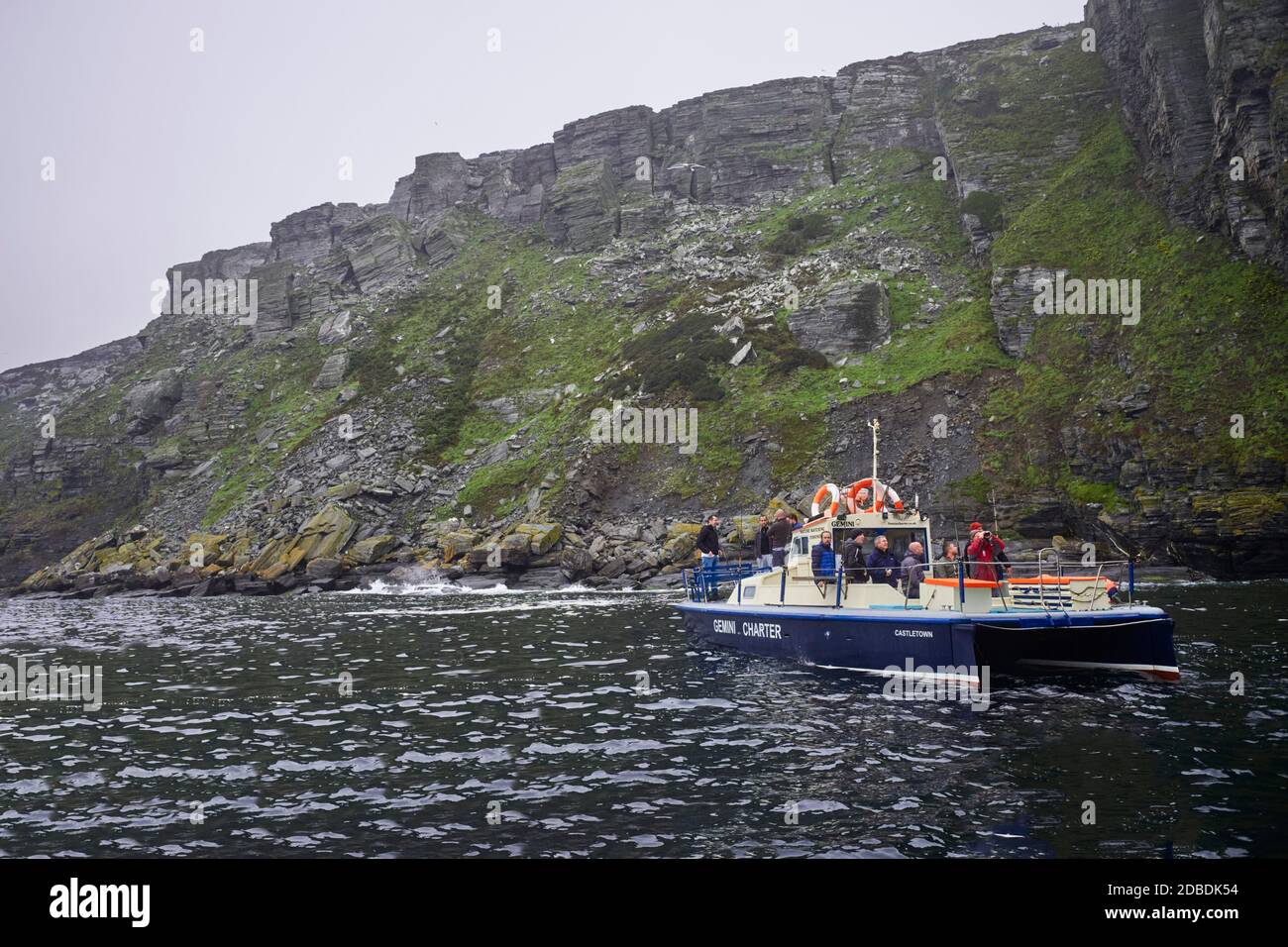 Open boat hi-res stock photography and images - Alamy