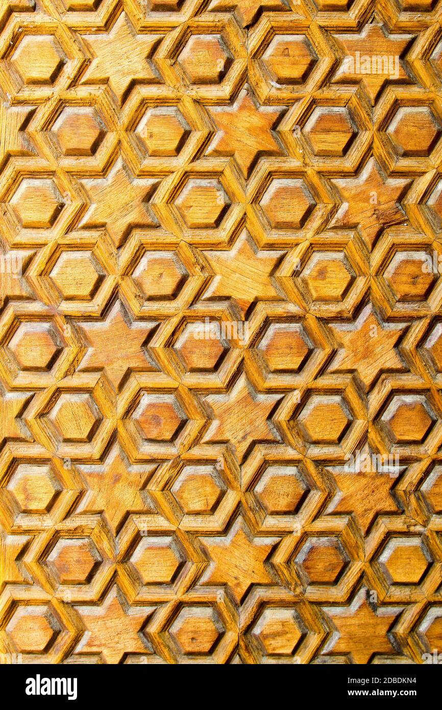 Old wooden background with Jewish star pattern Stock Photo - Alamy