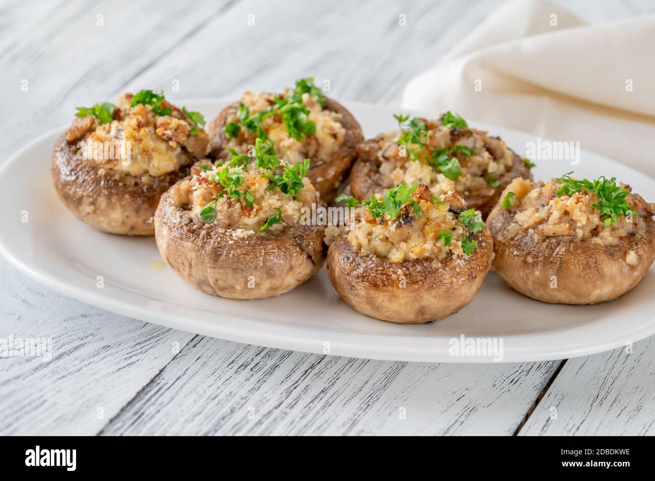 Olive cap mushroom hi-res stock photography and images - Alamy