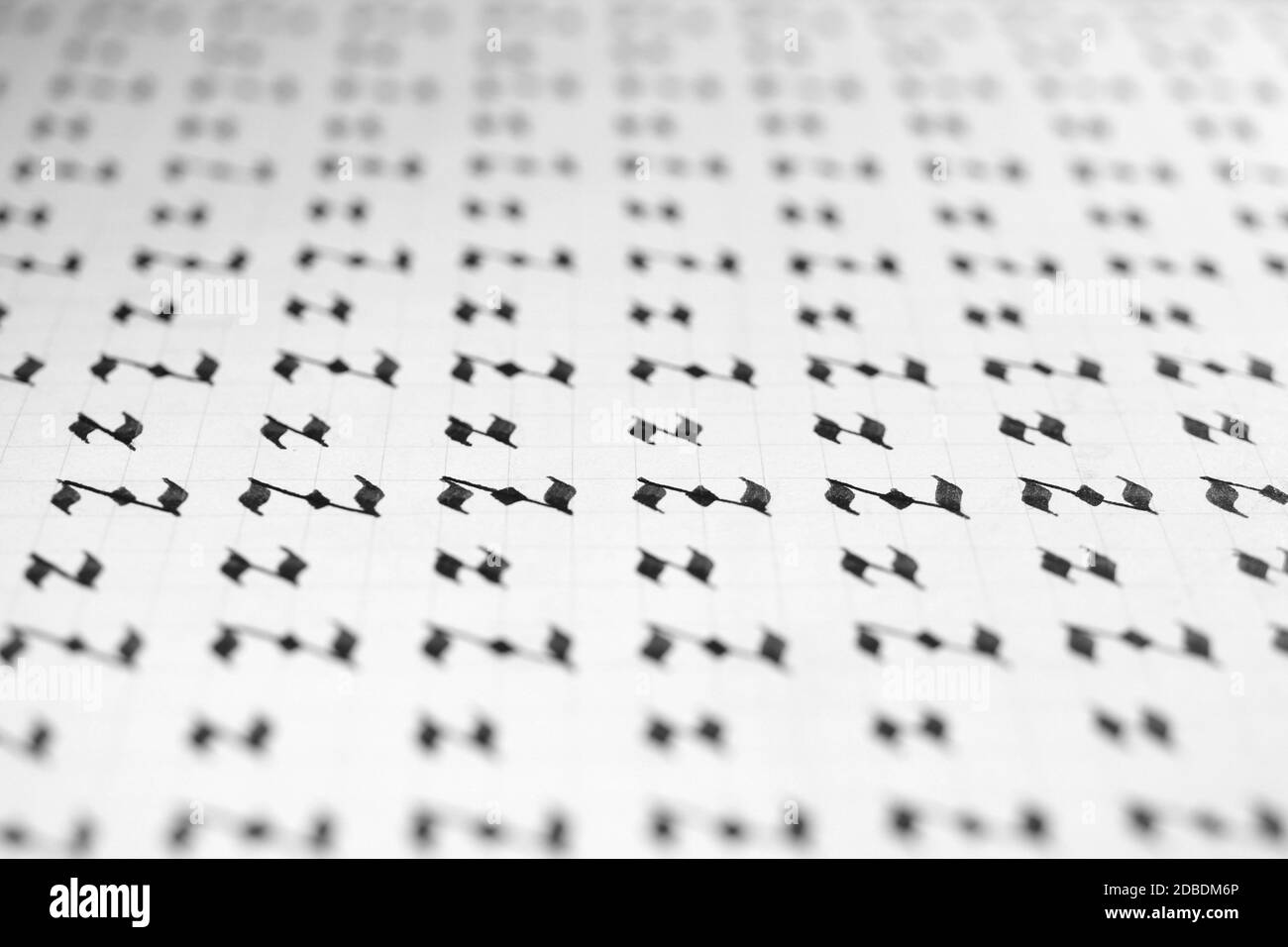 Calligraphy black and white letters Z background. Lettering practice ...