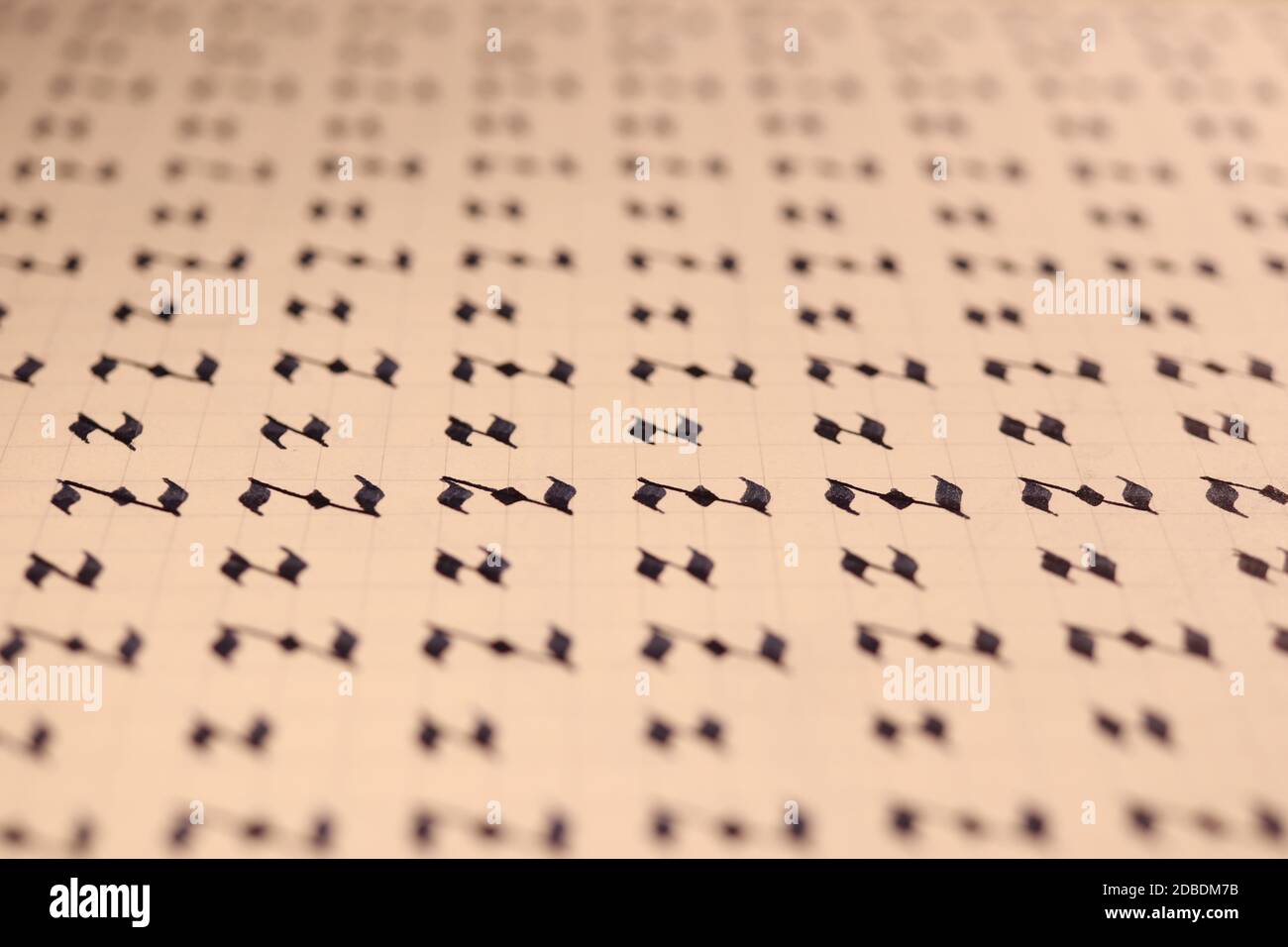 Calligraphic letter Z learning skills paper page. Calligraphy letters z ...