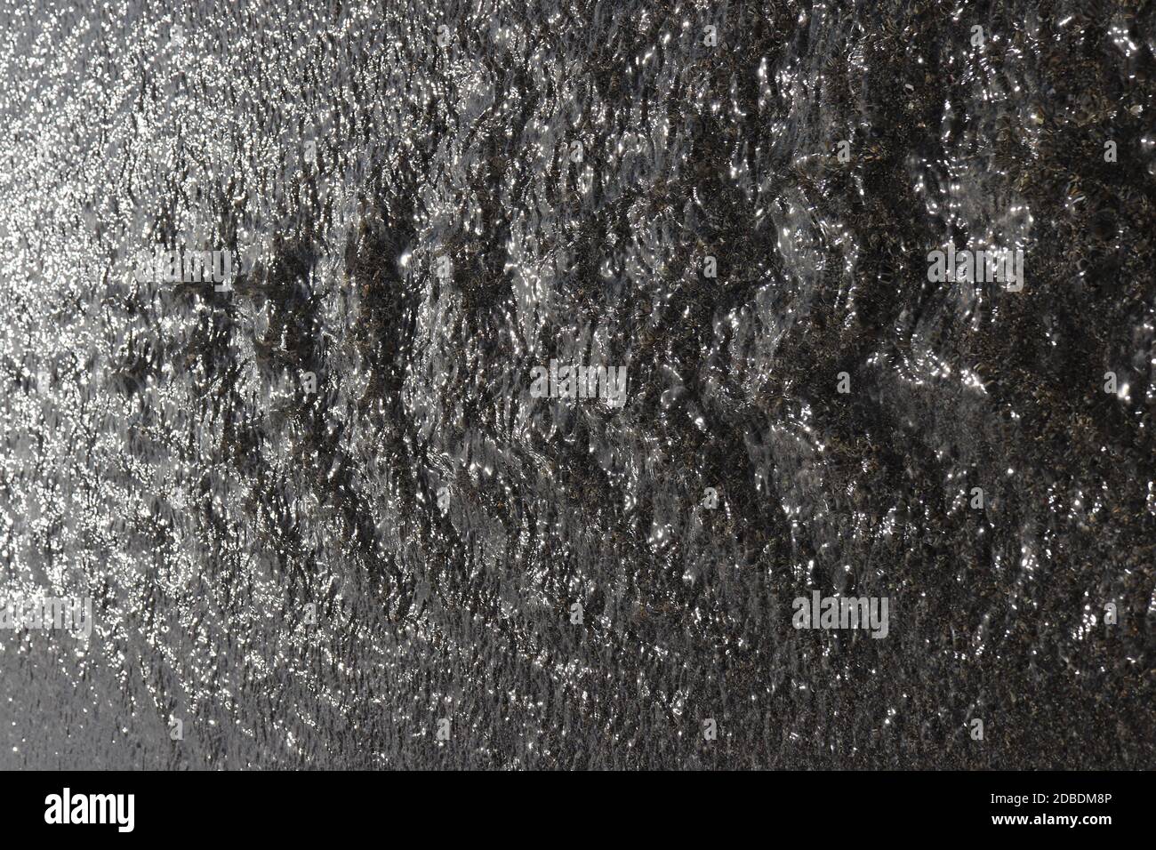 Water ripple motion dynamic with sunlight reflection. Summer travel ...