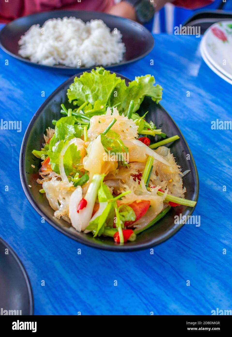 thai sea food Stock Photo - Alamy