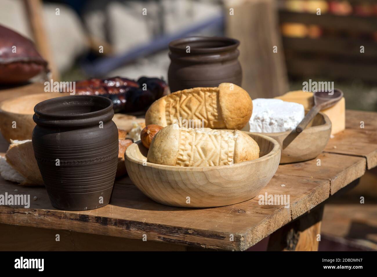Oscypek - traditional polish smoked sheep cheese Stock Photo - Alamy