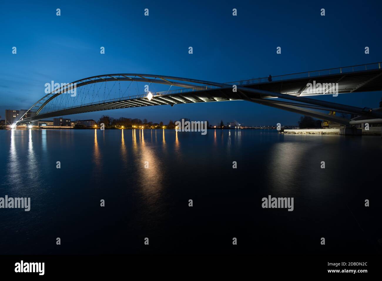 Three modern bridges hi-res stock photography and images - Alamy
