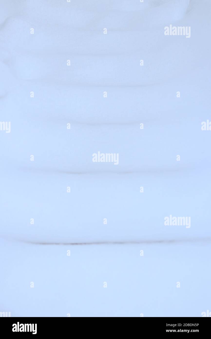 Snow steps lead down Stock Photo - Alamy