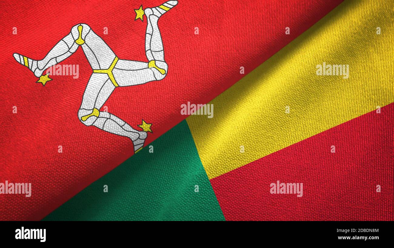 Manx flag hi-res stock photography and images - Alamy