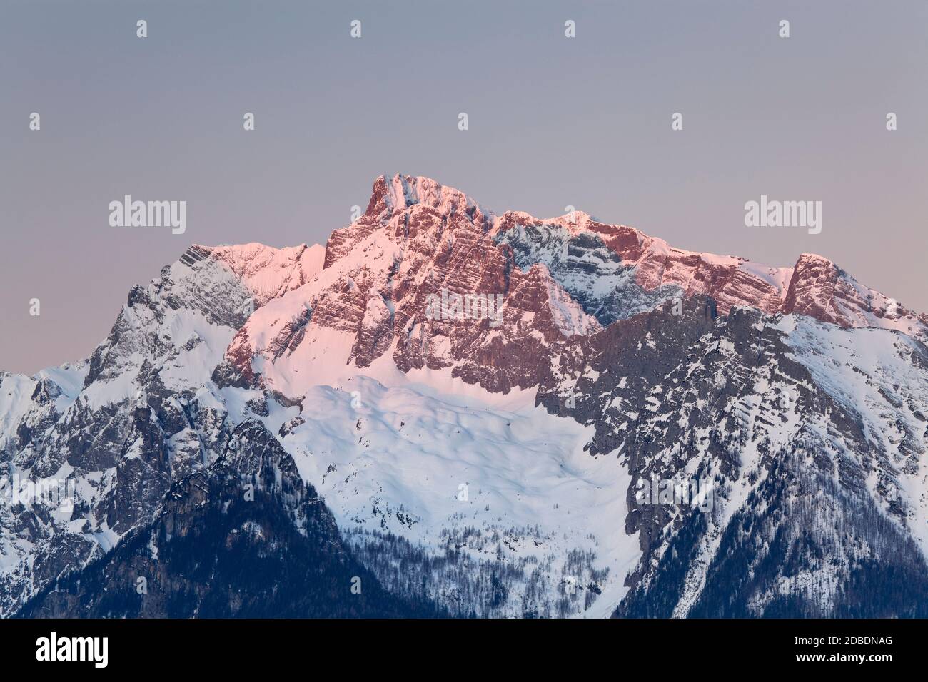 geography / travel, Germany, Bavaria, Berchtesgaden, Hochkalter (peak ...
