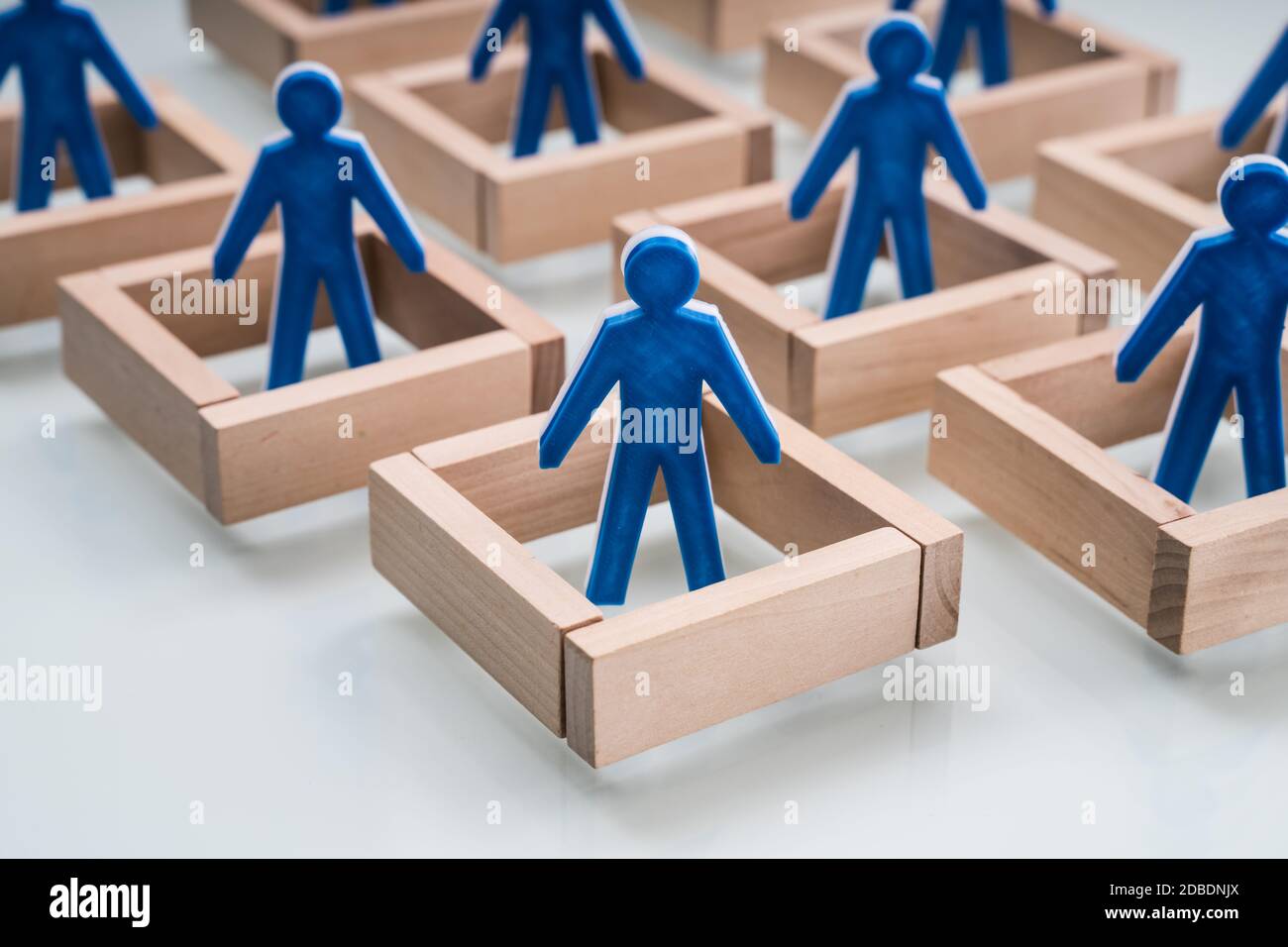 Pawns Protected And Secured. Workplace Safety And Social Distancing ...