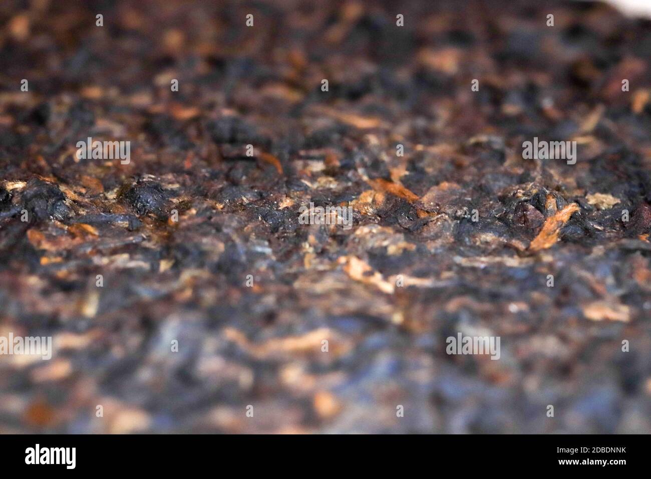 Chinese pressed tea texture Stock Photo - Alamy