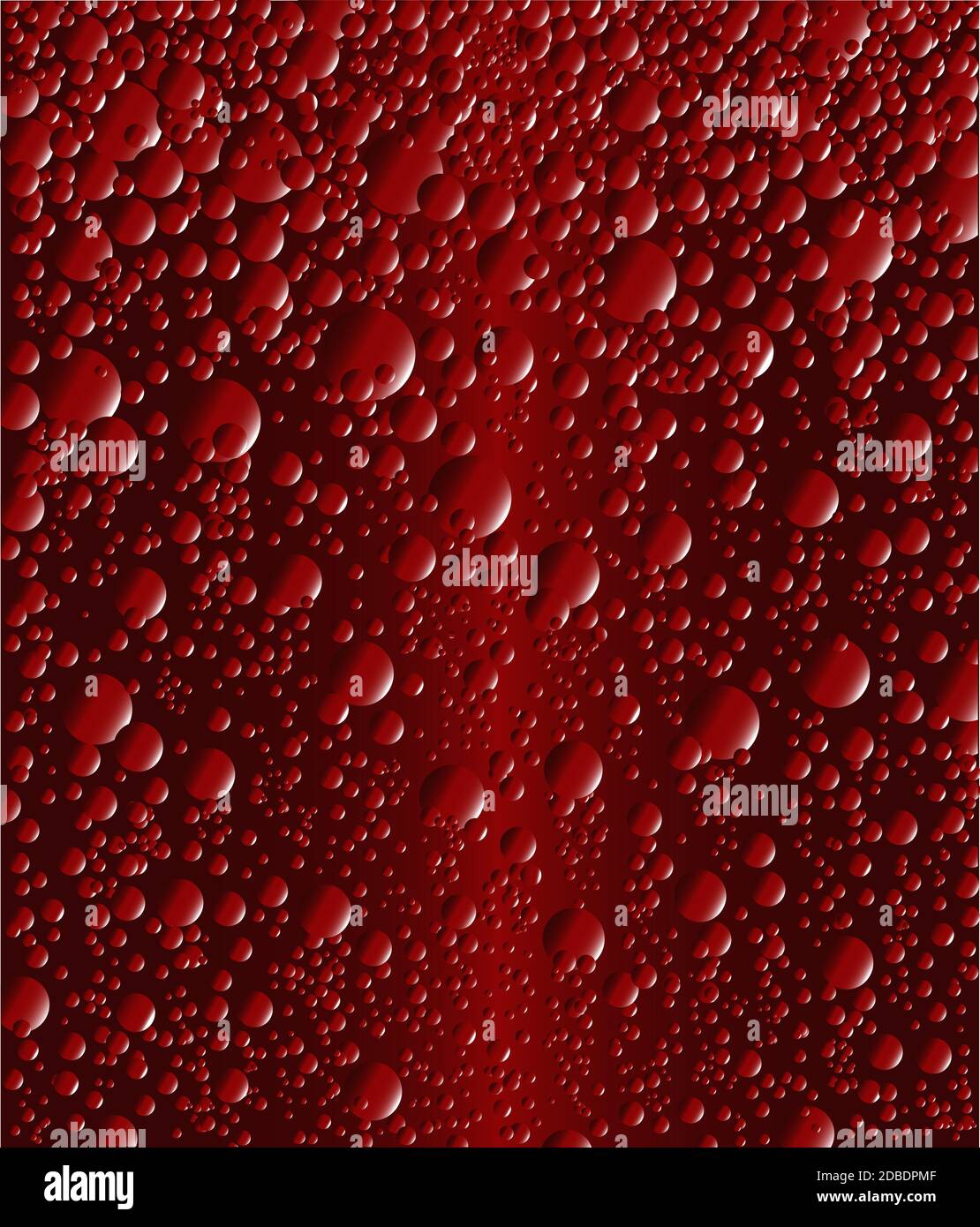 Bubbles rising in a root beer or cola type drink Stock Photo - Alamy