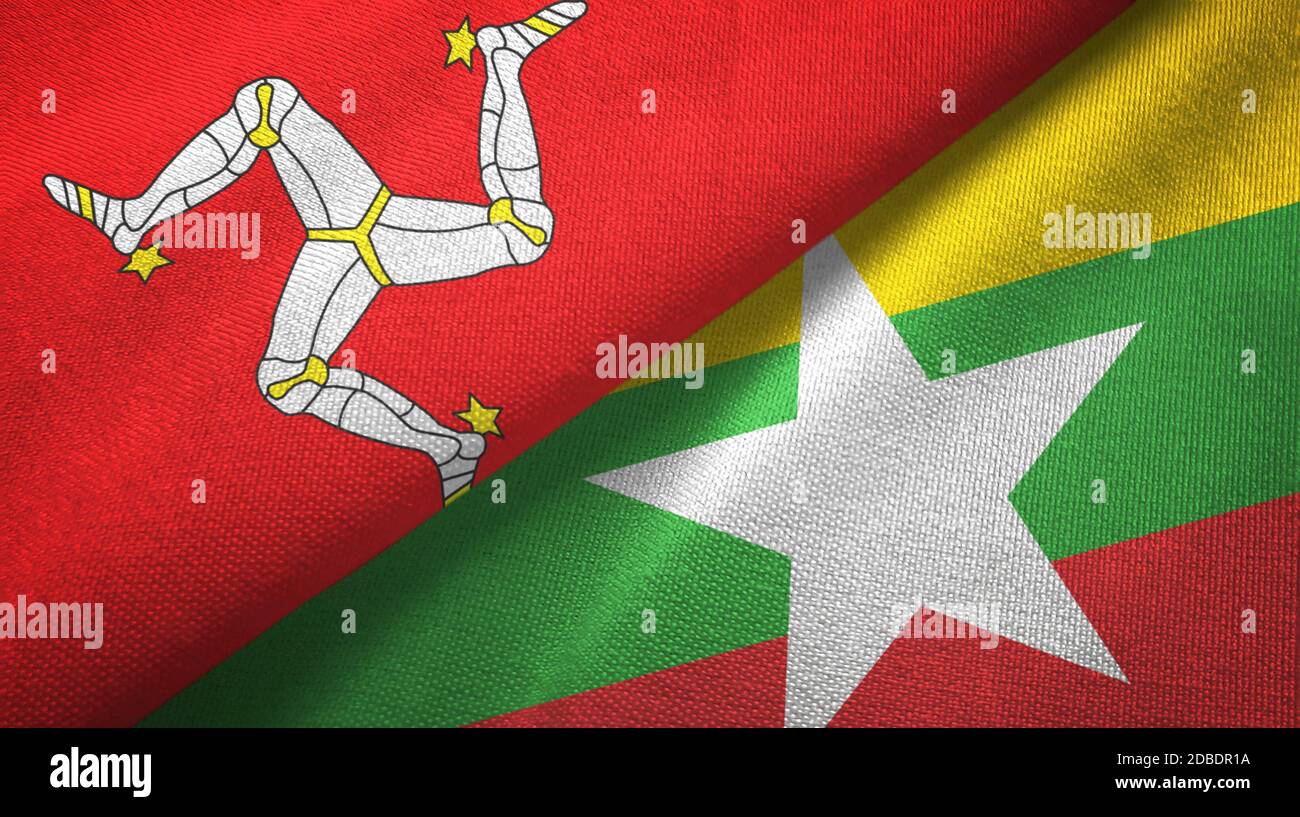 Myanmar national flags hi-res stock photography and images - Alamy