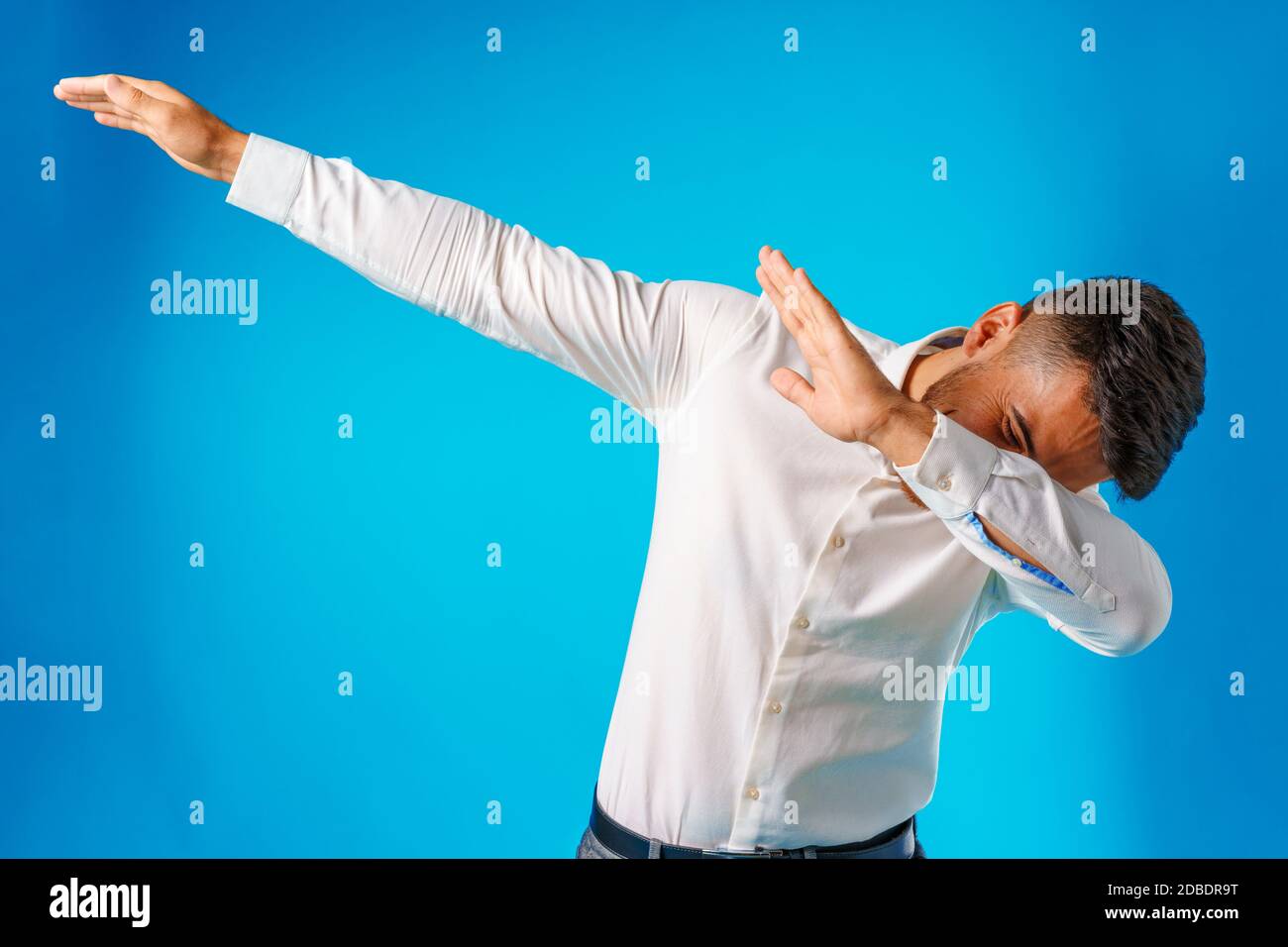 Dab dance hi-res stock photography and images - Alamy