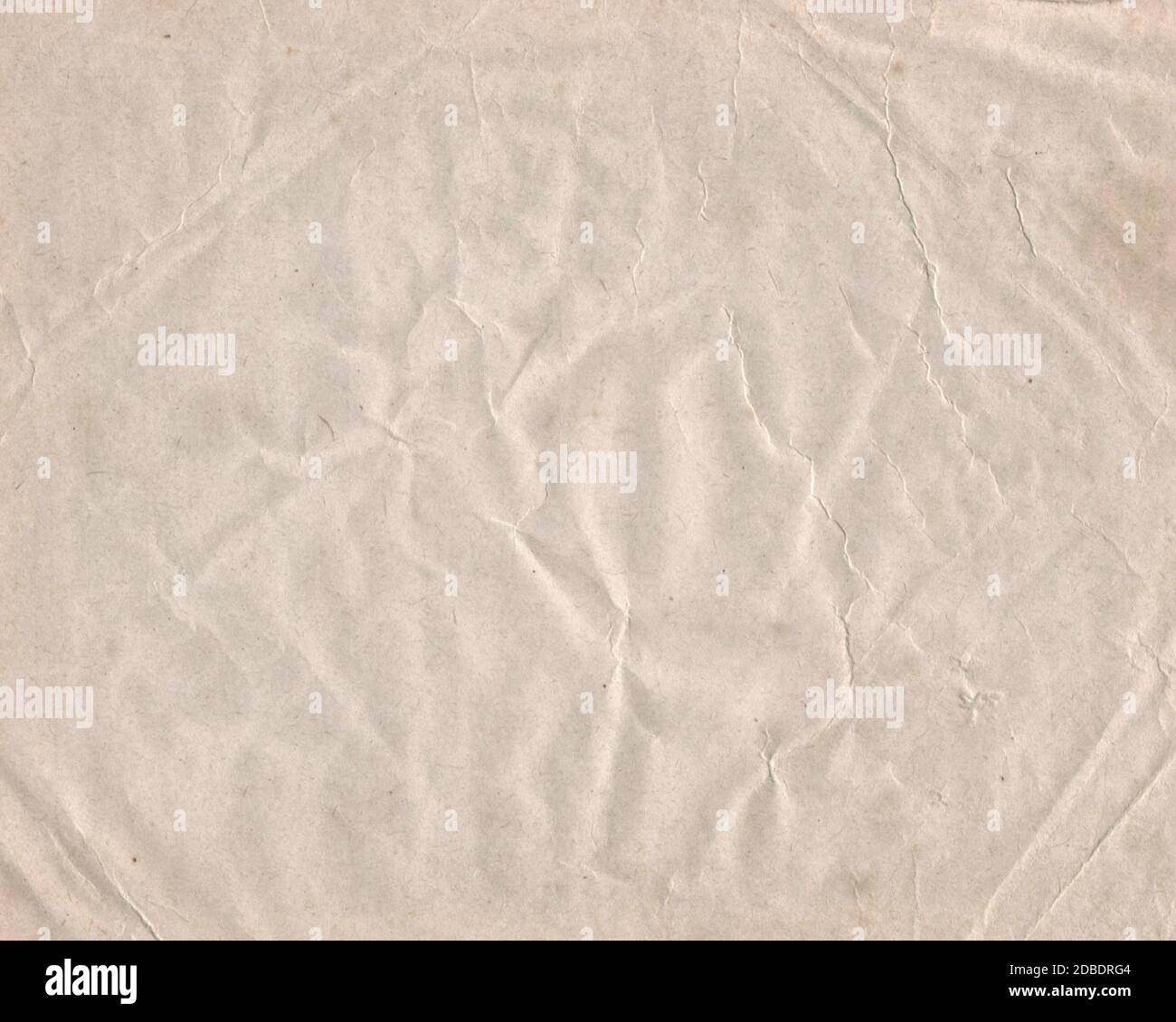 Background with the texture of old crumpled and soiled paper Stock ...