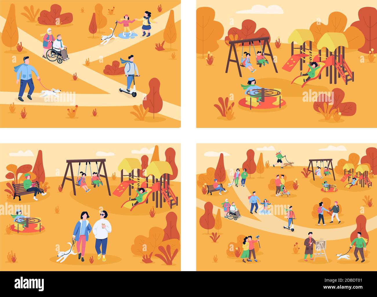 Public play area Cut Out Stock Images & Pictures - Alamy