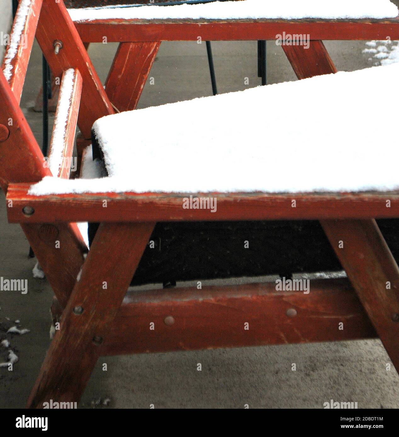 Winter snow outdoors Stock Photo - Alamy