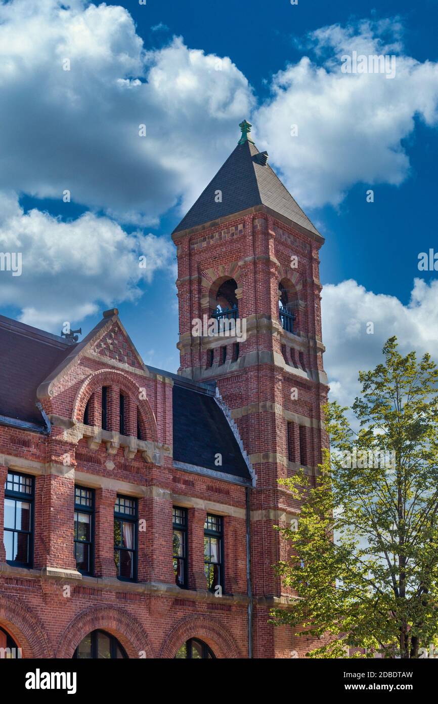 Brick bell tower hi-res stock photography and images - Alamy