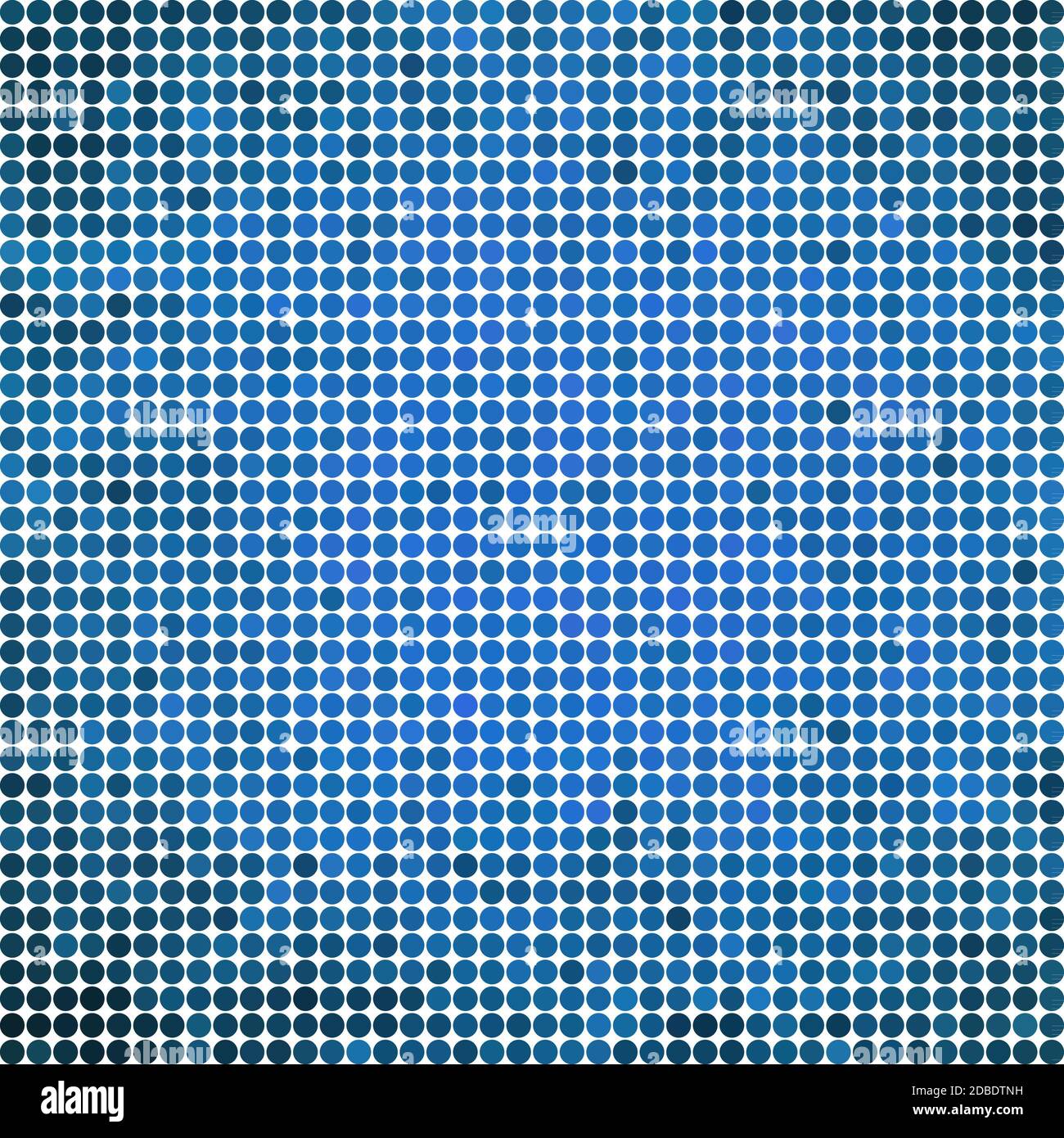 abstract colored round dots background - blue Stock Photo - Alamy