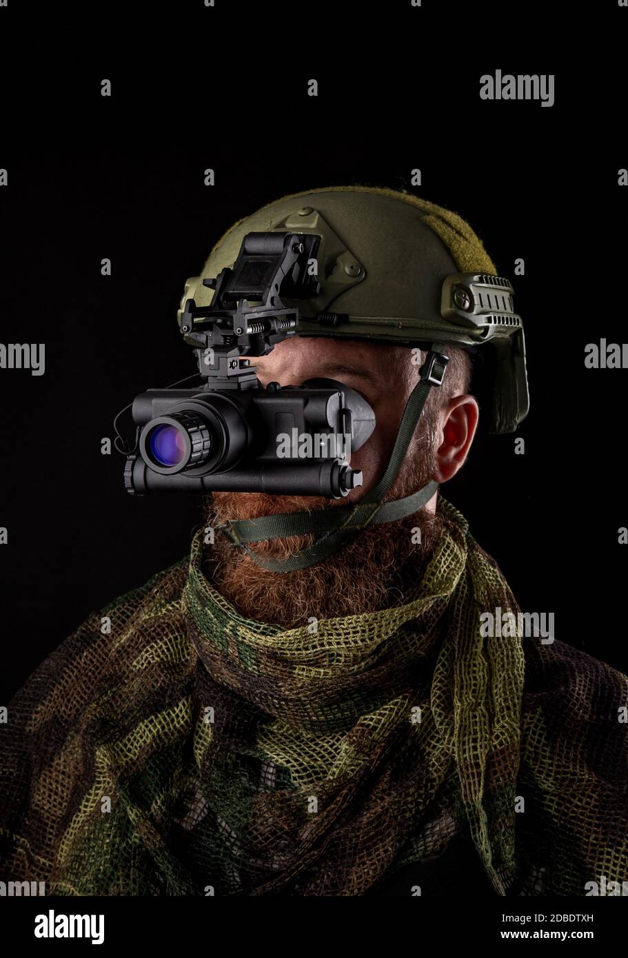 Military Equipment Observation High Resolution Stock Photography and ...