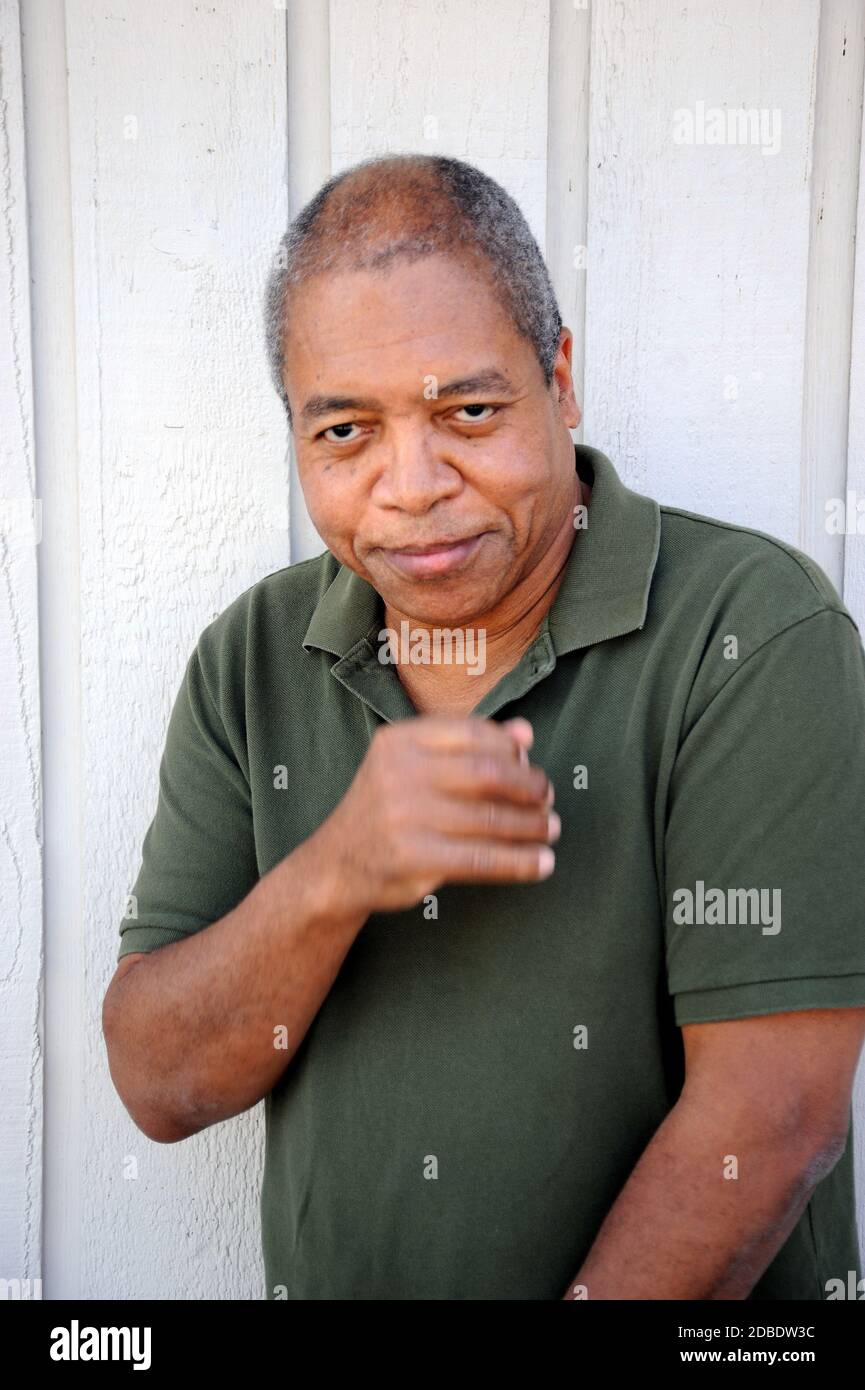 African american male expressions Stock Photo - Alamy
