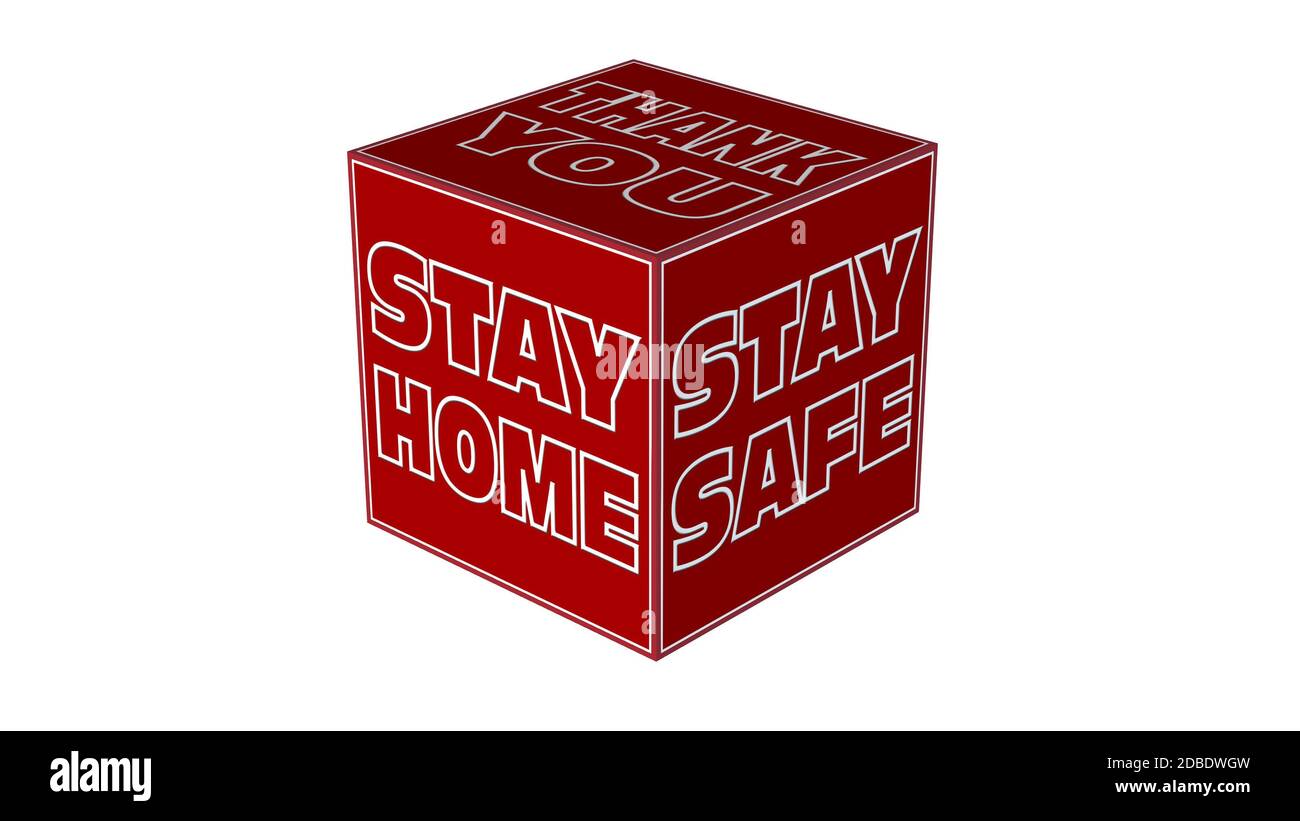 Stay home! Cut Out Stock Images & Pictures - Alamy